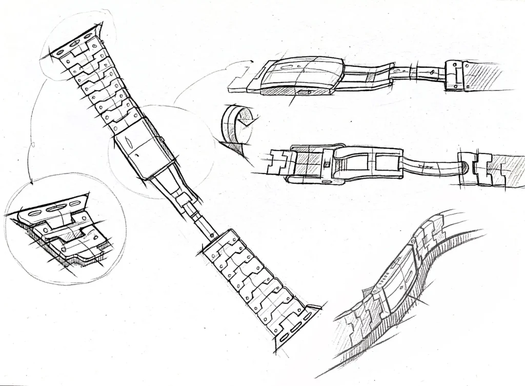 How to design a stylish smart watch wristband? - Heibor